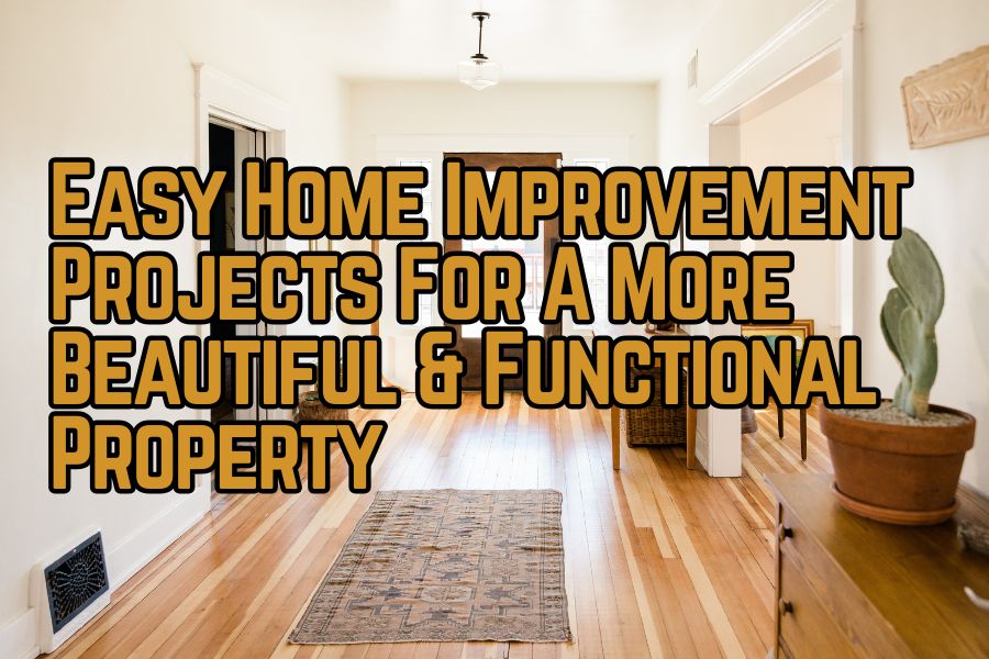 10 Easy Home Improvement Projects For A More Beautiful & Functional ...